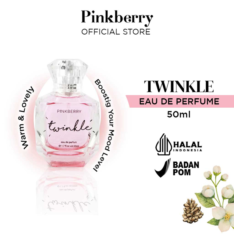 Jual PINKBERRY Eau de Parfum Twinkle 50ml - Parfum wanita | Shopee ...