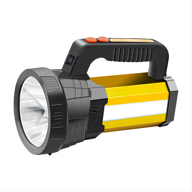 Jual UPHOME Senter LED Super Terang Jarak Jauh 3 Mode Senter Camping ...