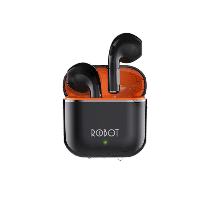 Jual Robot TWS Wireless Earphone Airbuds T50S Original BT 5.3 Garansi 1 ...