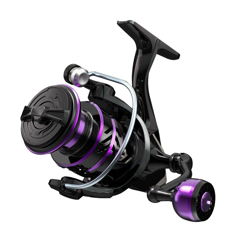 Jual Reel Pancing Fishing Reel HP500-7000 Spinning Reel ALL Metal EVA ...
