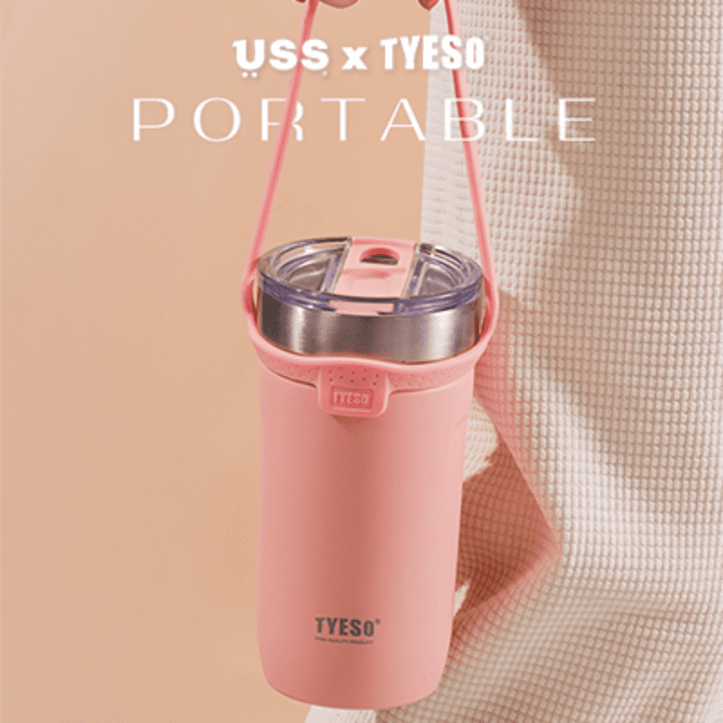 Jual USS x Tyeso Tumbler Gelas Aesthetic Korea Coffee Cup 550ml Original Resmi | Shopee Indonesia