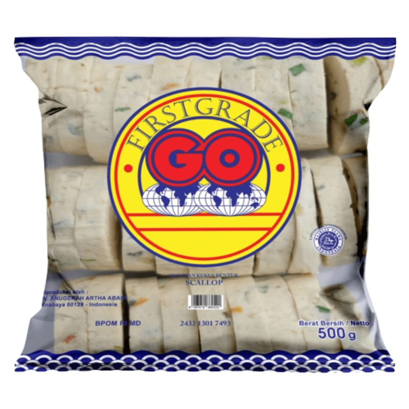 Jual [FROZEN FOOD GO] SCALLOP / SCALLOB IKAN ISI 40 (500GR) MAKANAN ...