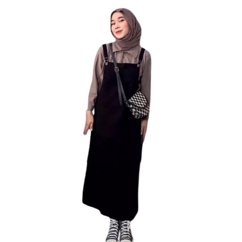 Jual BAJU KODOK ANYA OVERALL ROK WANITA MOTIF POLOS TERBARU | Shopee ...