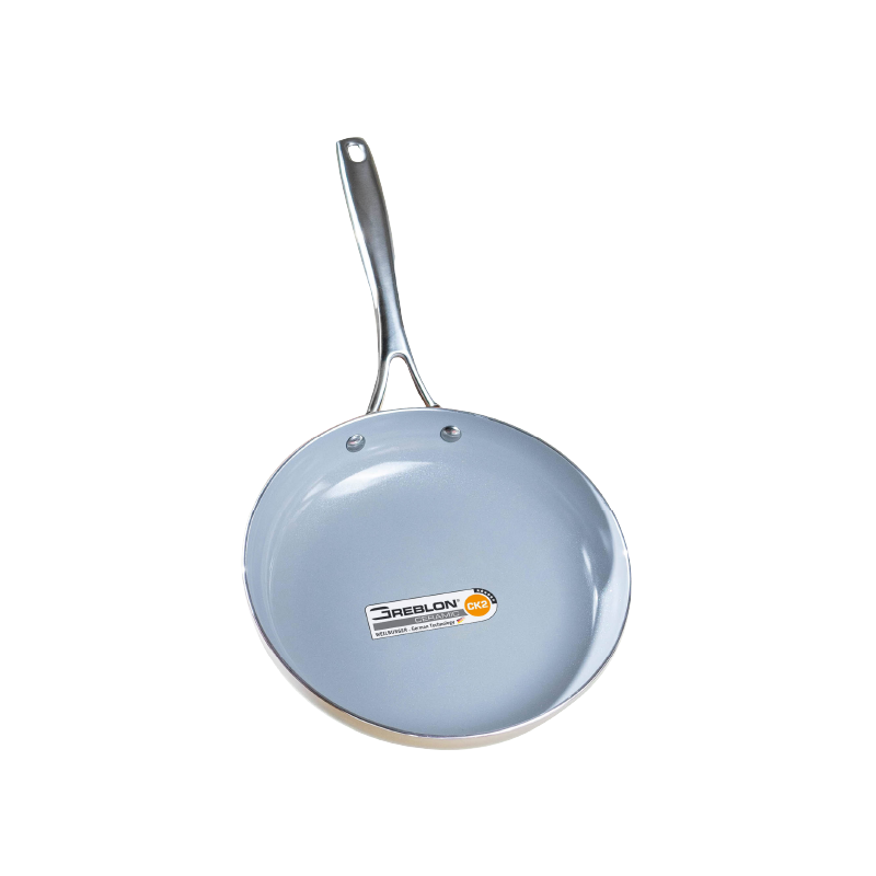 Jual Roschel Diora Professional Fry Pan 20 cm , 22 cm , 24 cm Ceramic ...