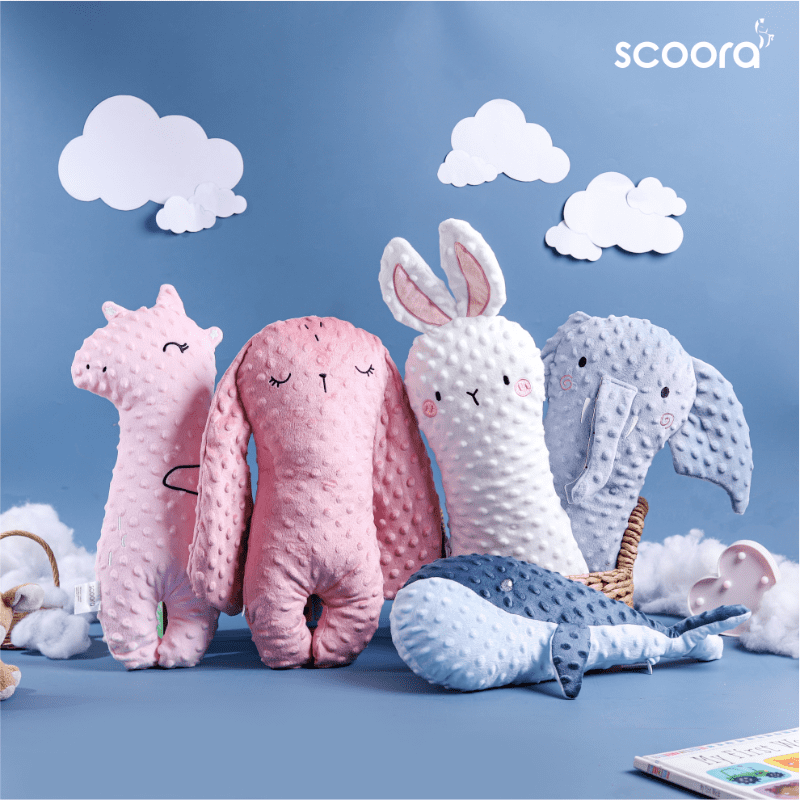 Jual SCOORA Minky Doll Toddler Boneka Anak Whale | Shopee Indonesia