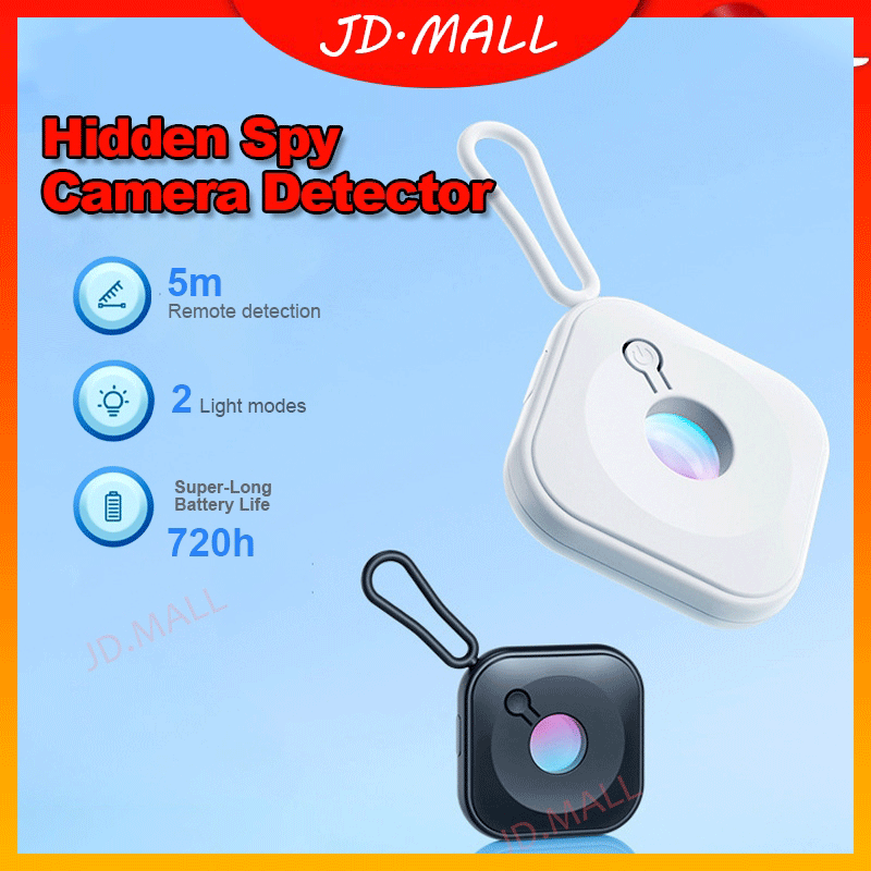 Jual JD.MALL Hidden Spy Camera Detector/Pendeteksi Kamera Tersembunyi ...
