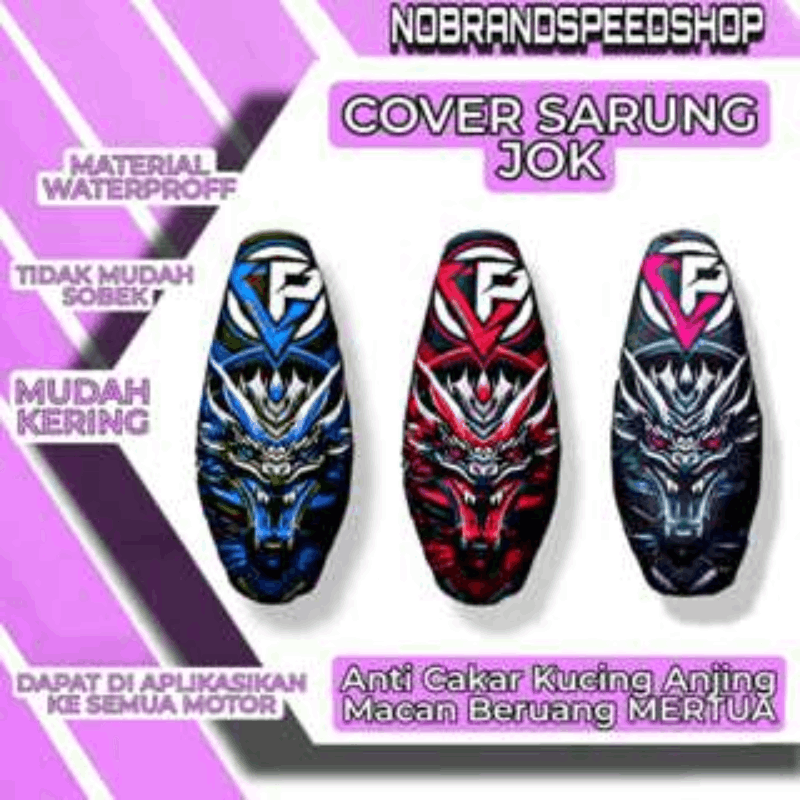 Jual COVER JOK / Cover Jok Bahan Taslan Asli Anti Rembes Air Cover seat ...