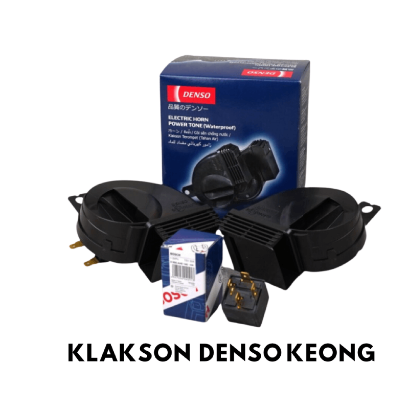 Jual DENSO KEONG WATERPROFF KLAKSON DENSO KEONG KLAKSON MOBIL KLAKSON ...