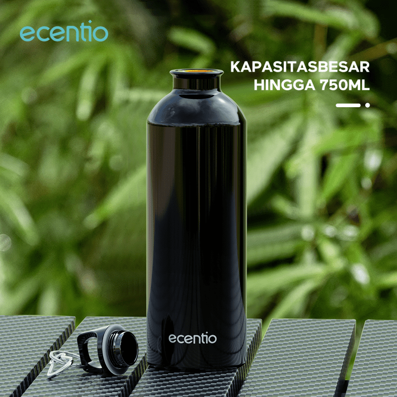 Jual 【grosir】ecentio Botol Air bicycle botol minum 615ML/750ML/1000ML ...