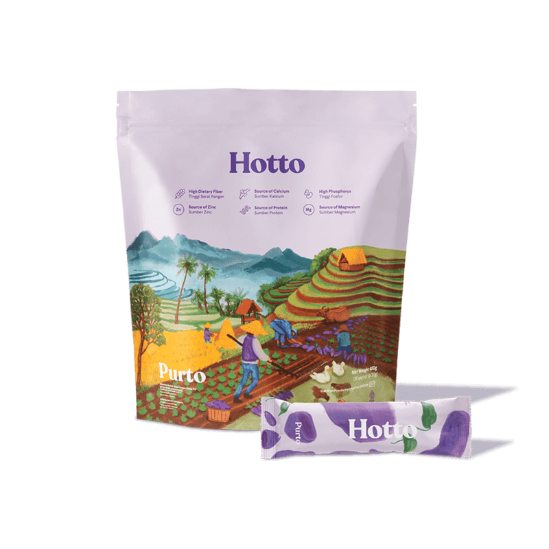 Jual Hotto Purto - 1 Pouch (16 Sachet) Hotto Purto Official Store ...