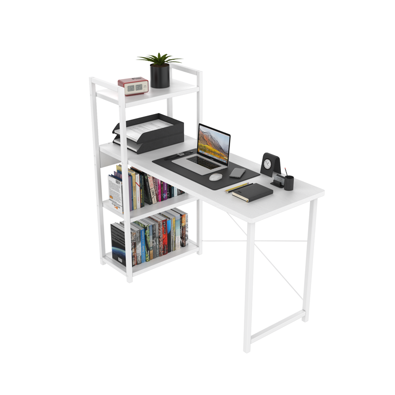 Jual iHOME Meja Komputer Dengan Rak Serbaguna (H Table) | Shopee Indonesia