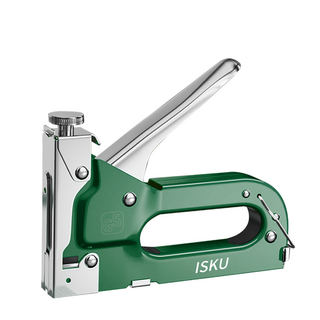 Jual ISKU Isi Staples tembak jok motor/Stapler tembak kayu gun paku ...