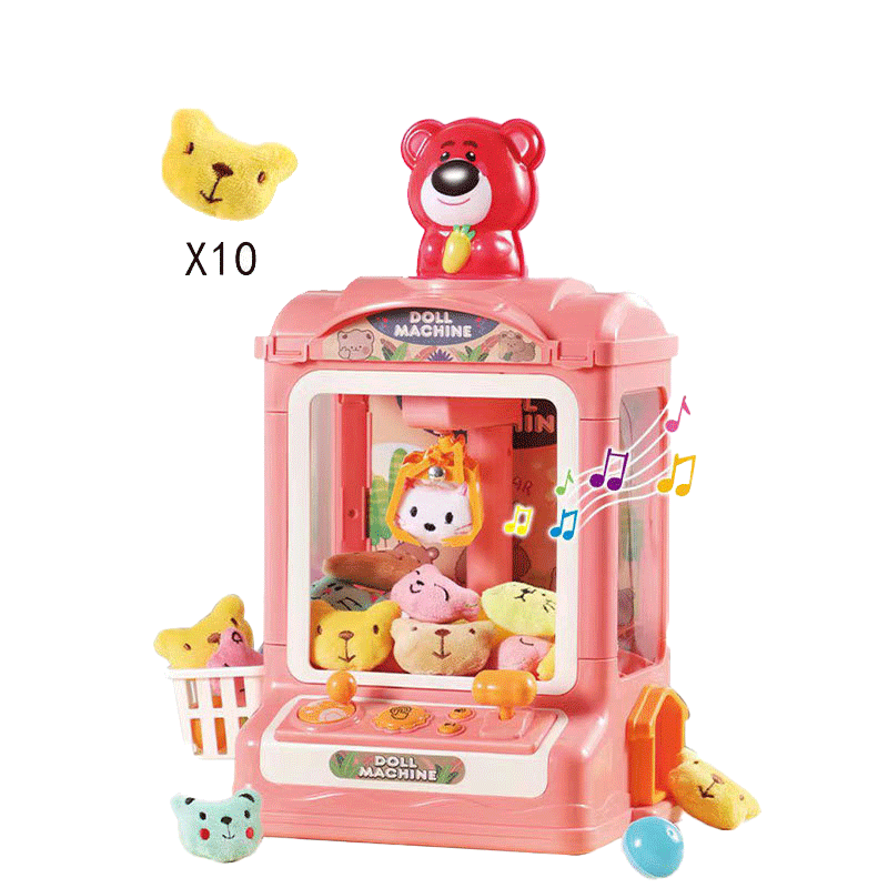 Jual BABYCOLOR Claw Machine Mini / Mesin Capit Boneka Mini Seperti Time ...