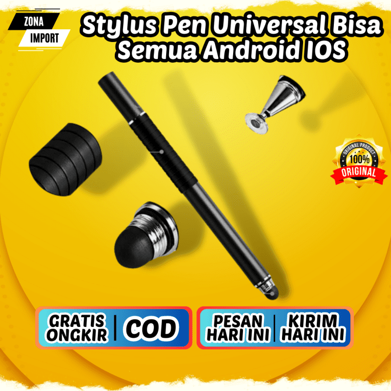 Jual Stylus Pen Universal Bisa Semua Android IOS dan Samsung Apple Ipad ...