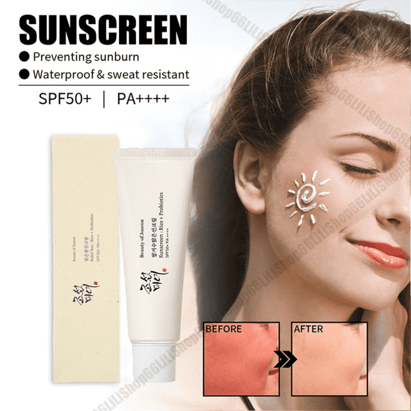 Jual Beauty of Joseon Sunscreen 50ml /Beauty Of Joseon Revive Serum ...