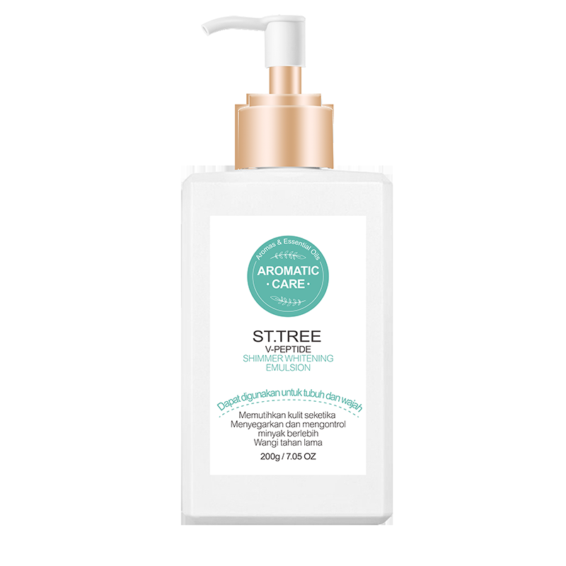 Jual ST.TREE Body Wajah 2in1 Brightening Lotion Pemutih Moisturizer ...