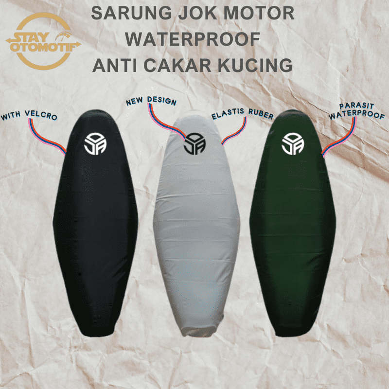 Jual Sarung Jok Motor Waterproof Anti Cakar Kucing | Shopee Indonesia
