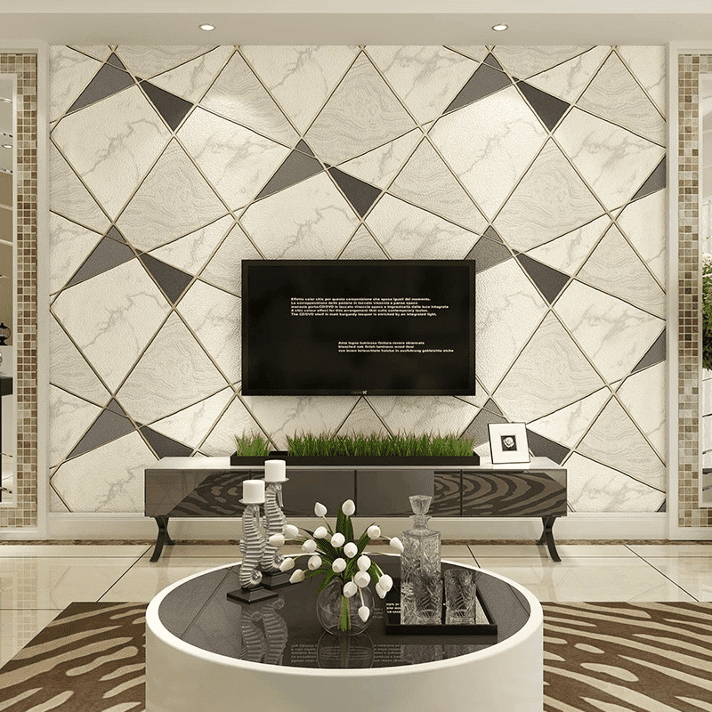 Wallpaper Dinding Ruang Tamu Minimalis