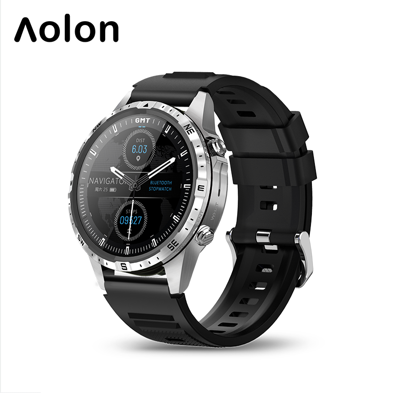 Jual Aolon GT5 Pro Smart Watch Jam Running Pria Pace Compass 1.6 inch ...