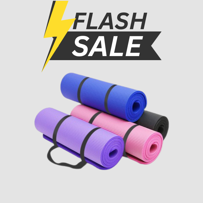 Jual VOOVA Matras Friendly Yoga Mat Anti Slip Tebal Premium Matras ...