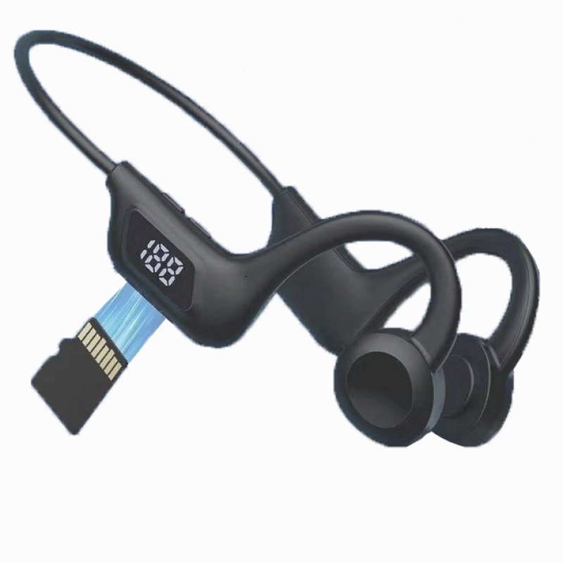 Jual Headset Bluetooth untuk Konduksi Tulang/Headset Olahraga Nirkabel ...