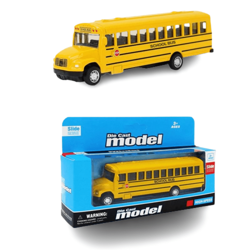 Jual TWH Mainan Bus Sekolah SCHOOL BUS Koleksi Model Mainan Bis Anak ...