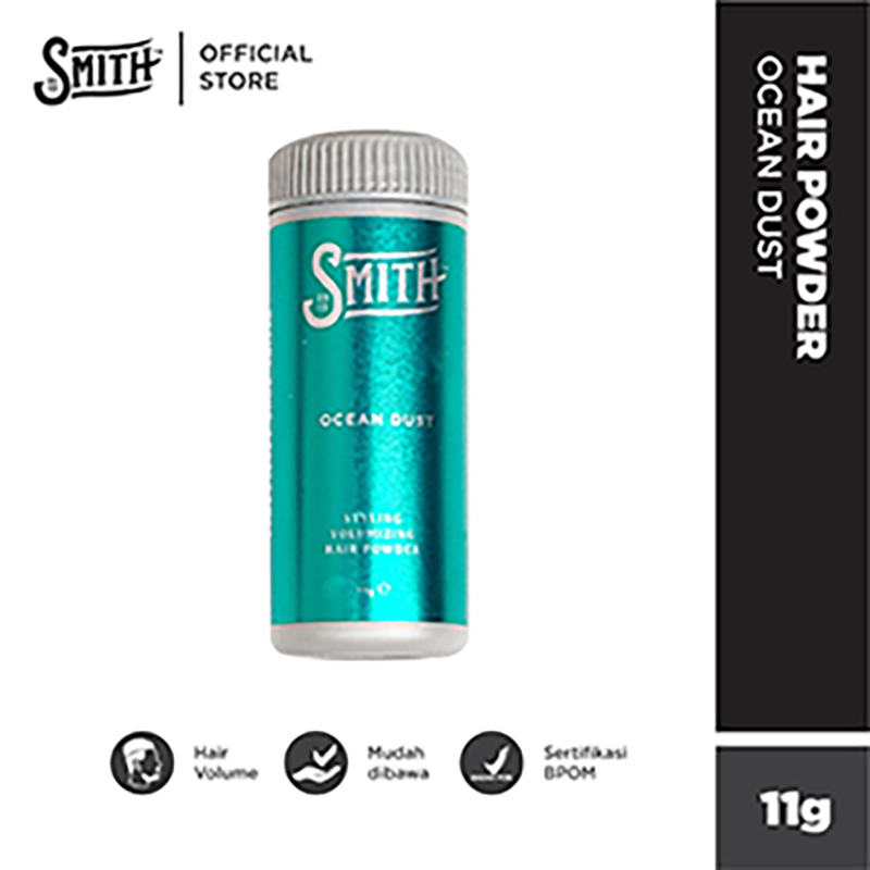 Jual SMITH - Ocean Dust Hair Styling & Volumizing Powder 11gr | Shopee Indonesia