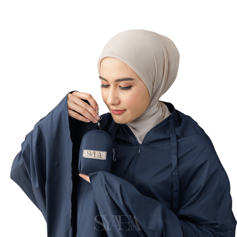 Jual Mukena Traveling Mini Pouch Terkecil Premium 2 In 1 Dewasa Parasut ...