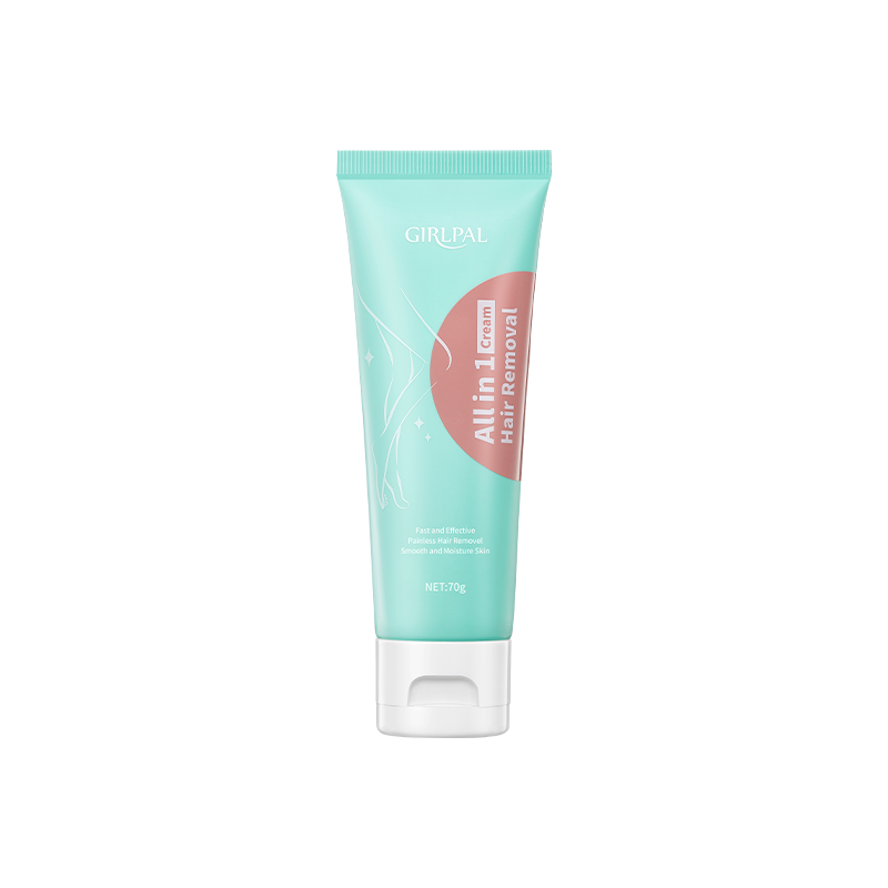 Jual [BPOM] GIRLPAL All In 1 Hair Removal Cream 70g/Krim Perontok Bulu ...