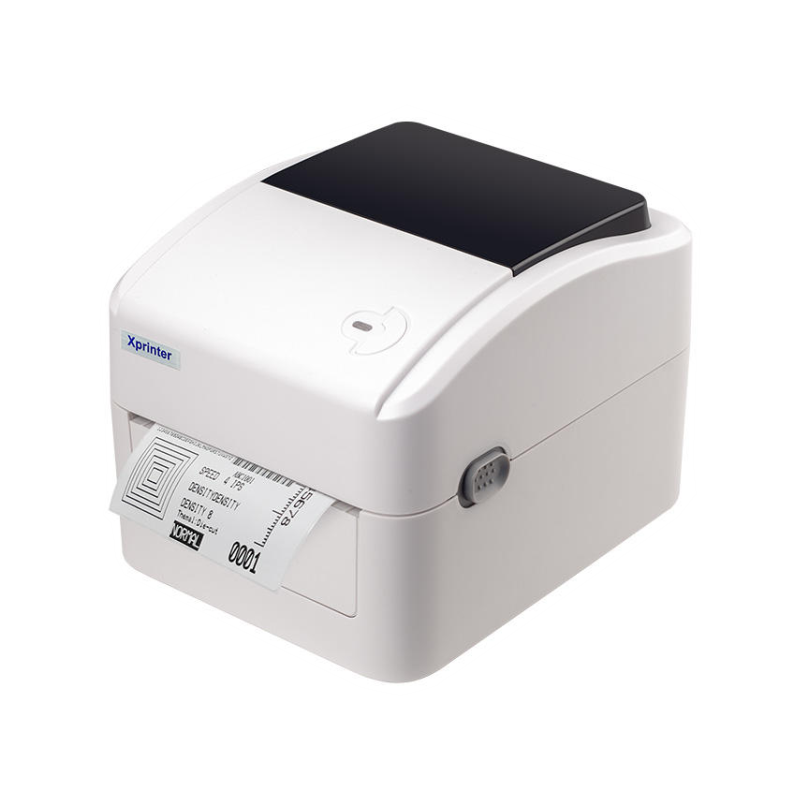 Jual Printer Barcode Xprinter XP-420B Bluetooth Resi Label Thermal ...