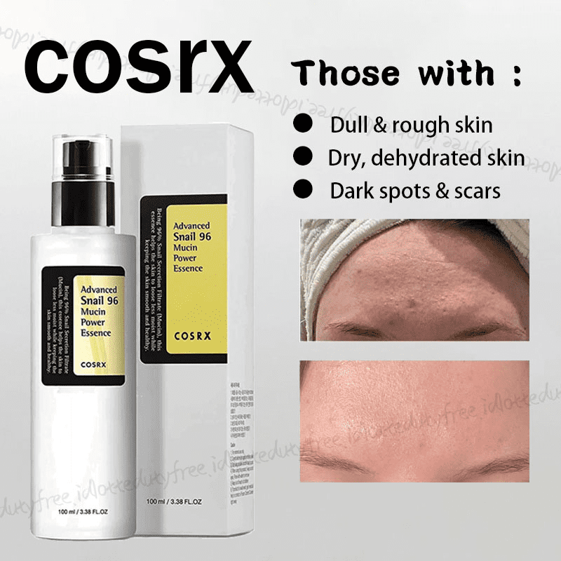 Jual COSRX Advanced Snail Mucin 96 Power Essence Skin Care 100 ML | Shopee Indonesia