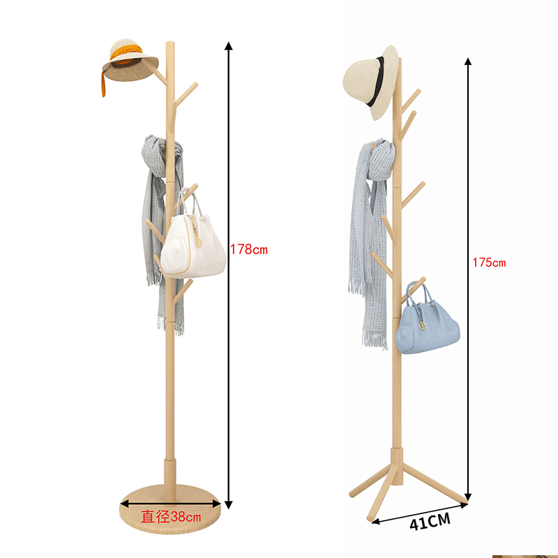 Jual Rak Mantel/Rak Topi Baju Hanger / Gantungan Tas /Tas Berdiri ...
