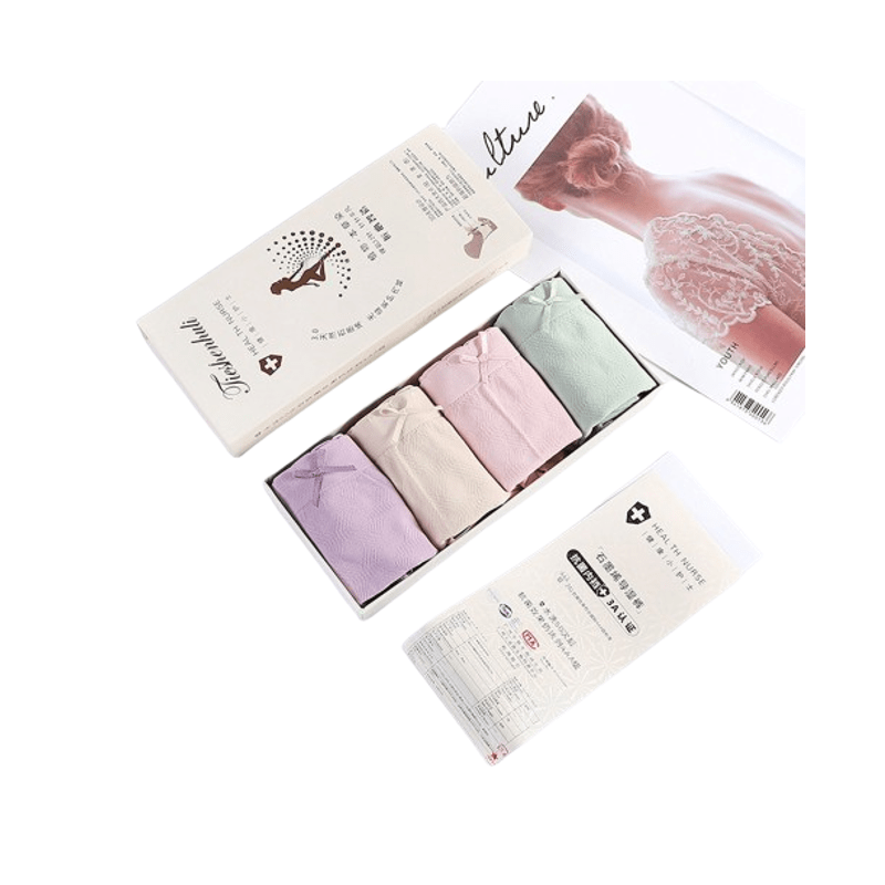 Jual MQIU - [Isi 4Pcs] Celana Dalam Antibakteri Graphene Wanita Pakaian ...