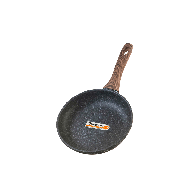Jual Roschel Chroma Granite Frypan 20 , 22 , 24 cm Non-stick Greblon C3 ...