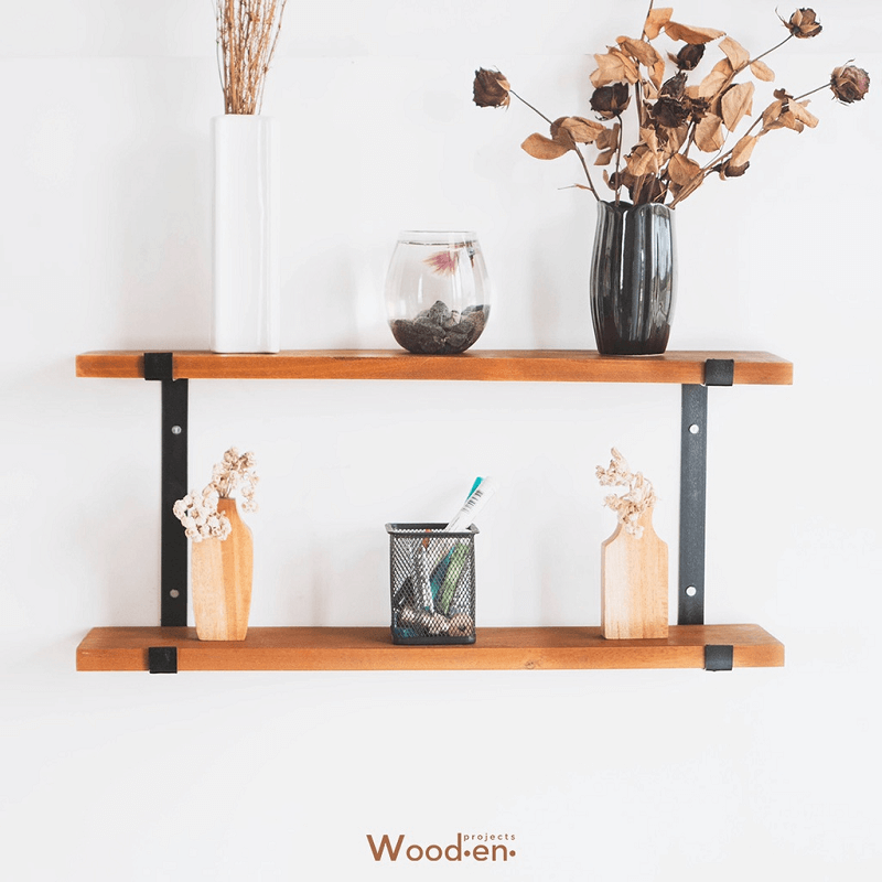 Jual Wooden Projects Rak Dinding Gantung Kayu Dekorasi Hiasan Kamar ...