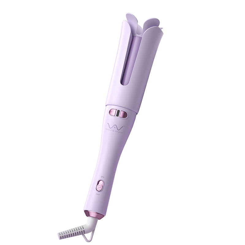 Jual Vivid&Vogue Anti Melepuh Catokan Curly Otomatis Tahan Lama 32mm Ion Ceramic bagus big Hair ...