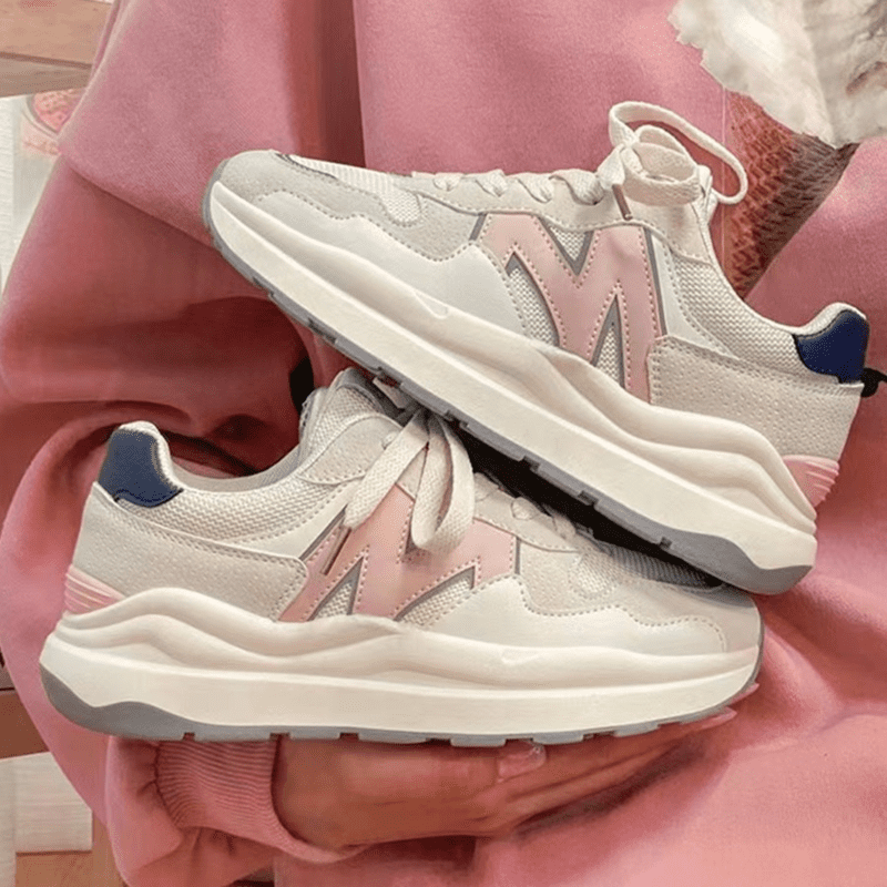 Jual sepatu wanita sneakers ootd terbaru casual sport | Shopee Indonesia