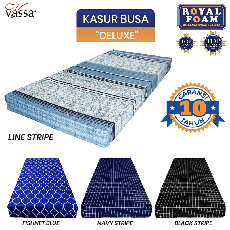 Jual KASUR BUSA UKURAN 90 x 200 TEBAL 15 CM (ROYAL FOAM) | Shopee Indonesia