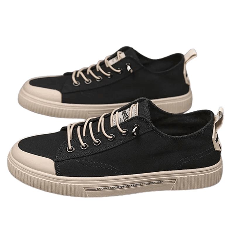 Jual Sepatu Kanvas Pria Gaya Korea Nyaman Dan Elegan VENRON | Shopee ...