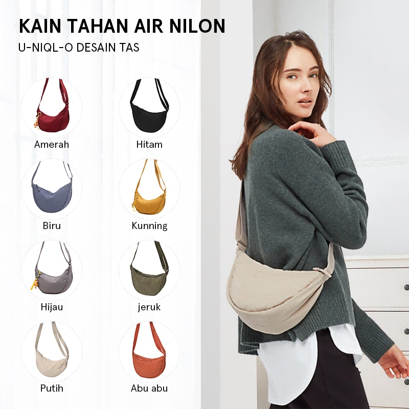 Jual TasMolly READY TAS BAHU MINI SLING BAG SELEMPANG WAIST BAG ...