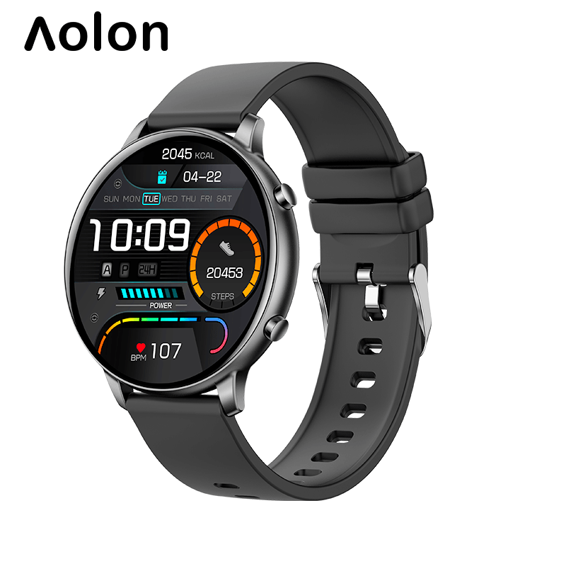 Jual Aolon GTR Smartwatch | Waterproof | 1.39 Inch HD Touch Screen ...