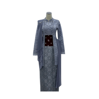 Jual Set Kebaya Kutu Baru Wisuda Modern Kebaya Set Tunik Lamaran Tunangan Batik Baju Couple ...