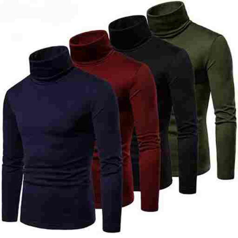 Jual SWEATER KERAH TINGGI PRIA DEWASA / TURTLE NECK PRIA JUMBO /TURTLE ...