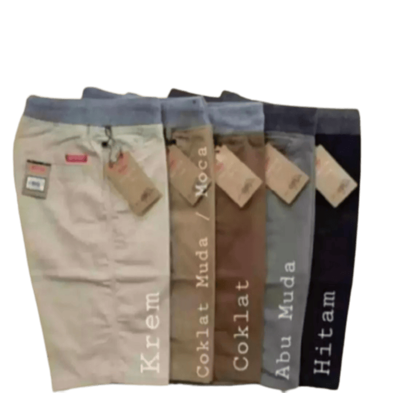 Jual TURUN HARGA!! CELANA PENDEK CHINOS PRIA DEWASA 60 RB DAPAT 5 PCS/ CELANA PENDEK CHINOS COD ...