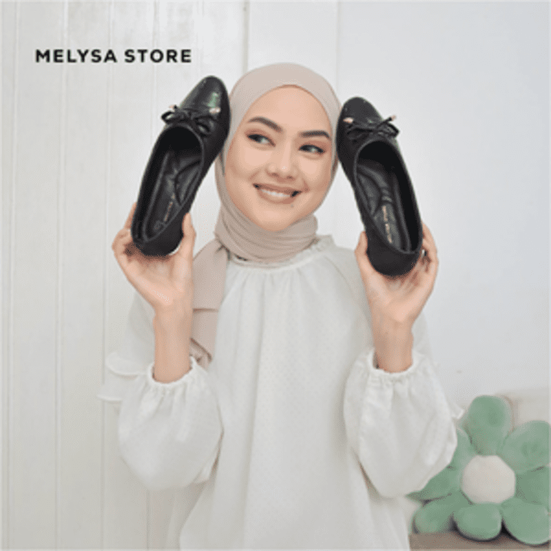 Jual Flatshoes Sepatu Wanita Karet Full Busa Anti Slip | Shopee Indonesia