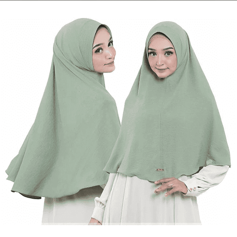 Jual HIJAB PED SIMPEL CRINKL/KERUDUNG OVAL/BERGO PED SIMPLE/JILBAB PET ...