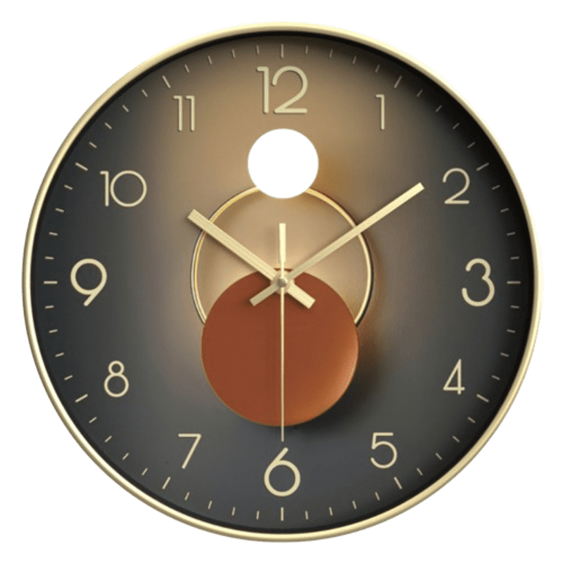 Jual Megam Jam Dinding Minimalis Jam Analog Ruang Tamu Aesthetic ...