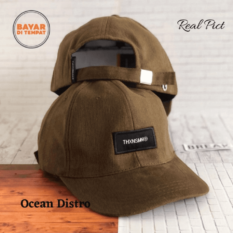 Jual (COD) Topi Pria Distro THXNSMN TOPI Pria/Topi Baseball ...