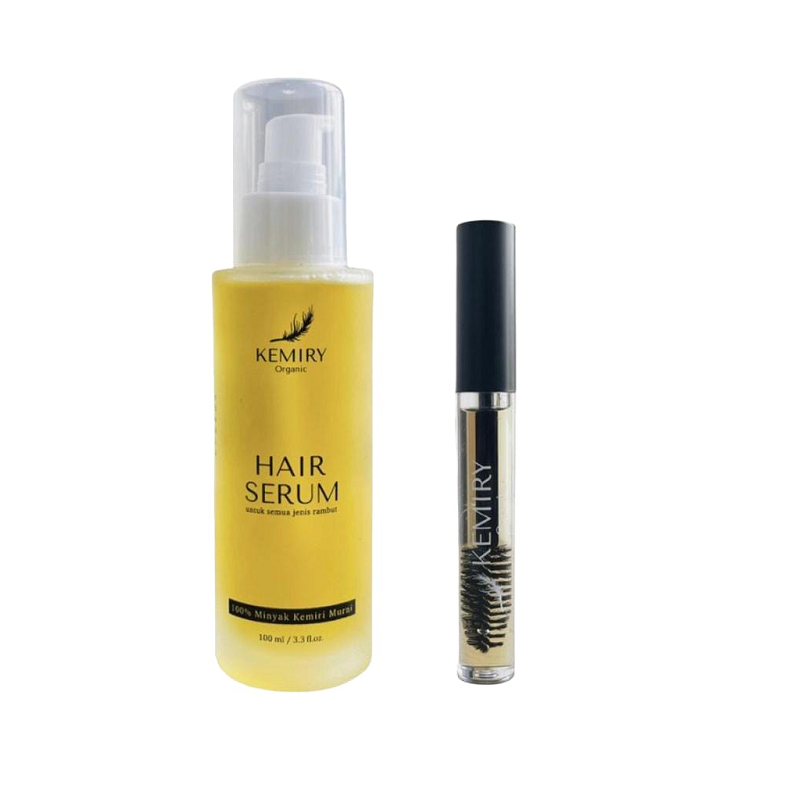 Jual Kemiry Organic - Minyak Kemiri Penumbuh rambut rontok 50ml ...