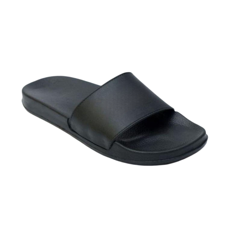 Jual Sandal Slide Pria Wanita Sandal Slop Polos Upper Loke Sistem ...